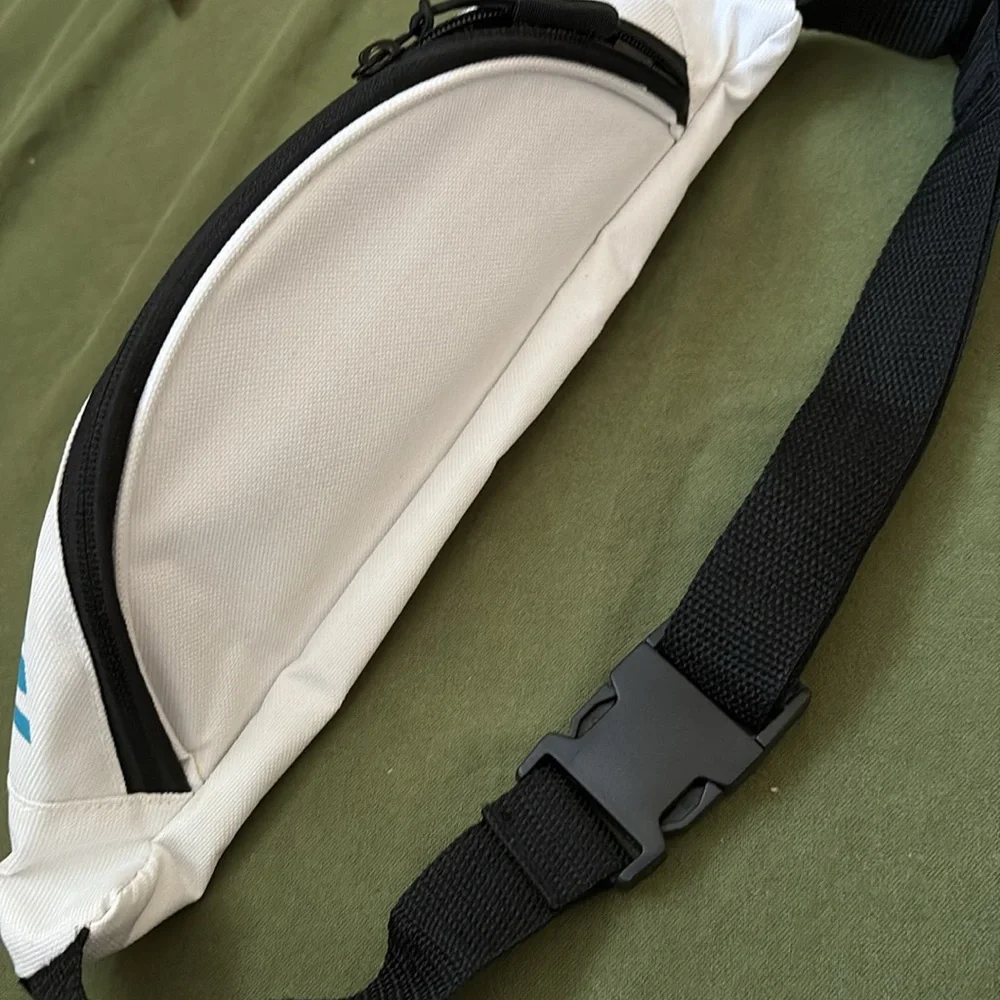 Bags | White The Color Run Fanny Pack | Poshmark